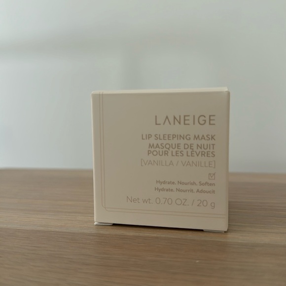 LANEIGE | Makeup | Laneige Lip Sleeping Mask Vanilla | Poshmark
